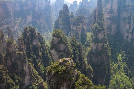 China’s Avatar Mountains -Awesome Zhangjiajie - Science Wanders