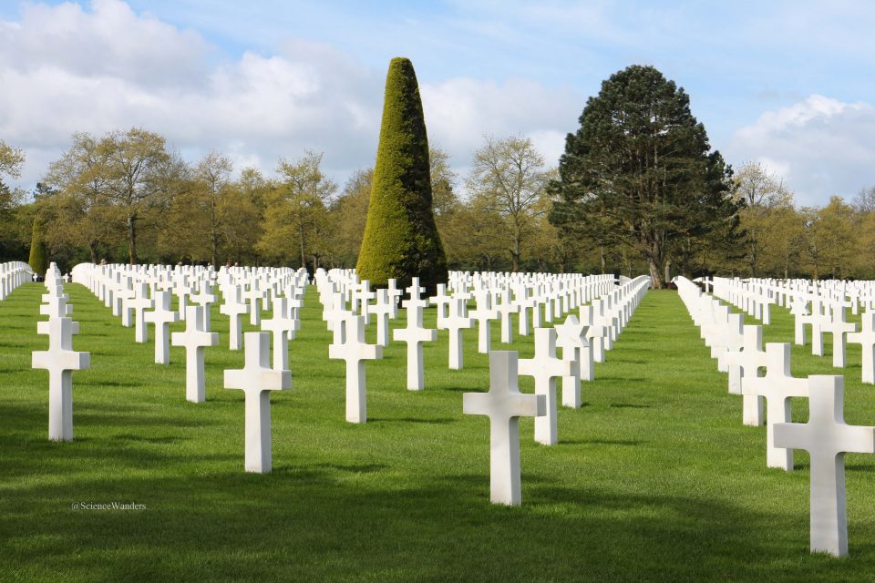 Normandy’s American Cemetery and the science of courage - Science Wanders